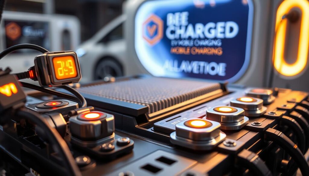 "How do you handle battery conditioning and thermal management during ...